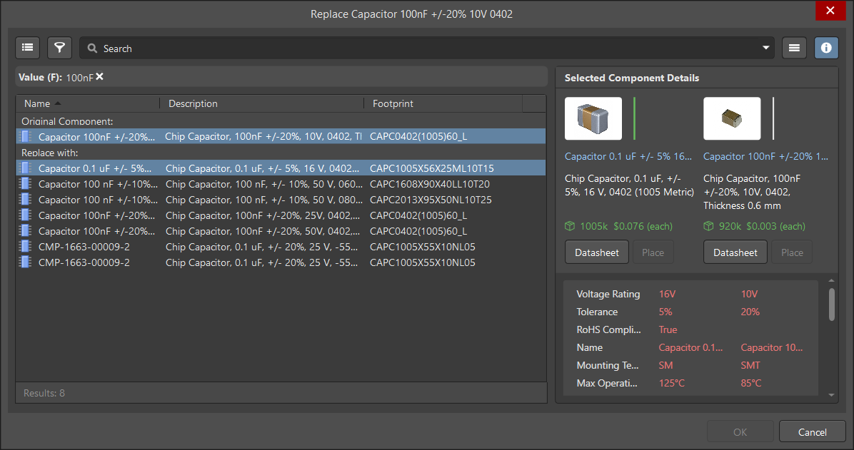 Replacing Placed Components | Working with Altium Projects | Video Tutorials | Learn Altium 365